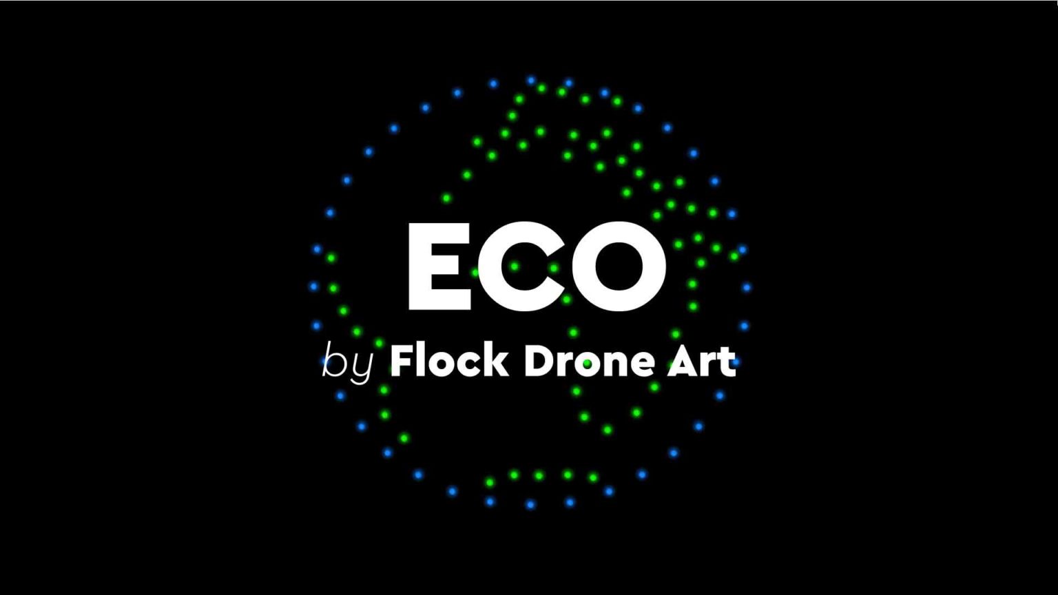 Flock Drone Art - Espectacles amb drones - Drone Light Shows